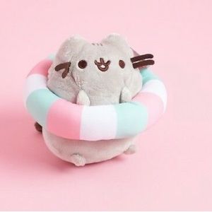 Pusheen | Other | Summer 8 Pusheen Swimming Pool Plush | Poshmark